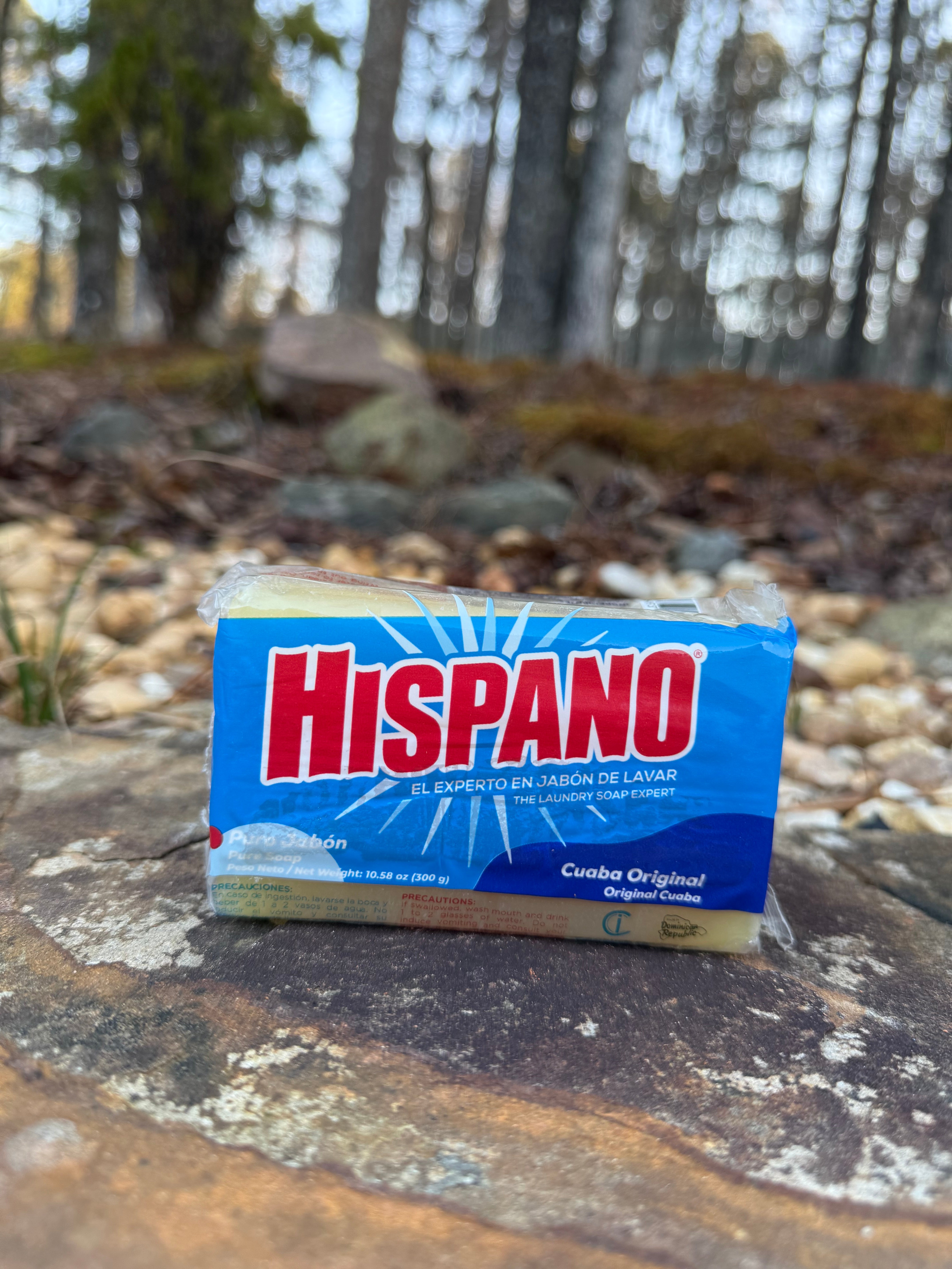 Jabon De Cuaba Hispano 2PACK Barra – Dominican Taste LLC